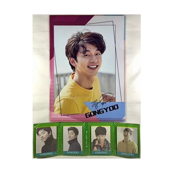 【グッズ内容】コン・ユ「A4サイズ クリアファイル」+「4つ折りメモパッド(4連メモ帳)」のセット【商品サイズ】A4クリアファイル「長辺31cm×短辺22cm」 / メモパッド「長辺9.6cm×短辺7cm(折畳み時)」【商品特徴】クリアファ...