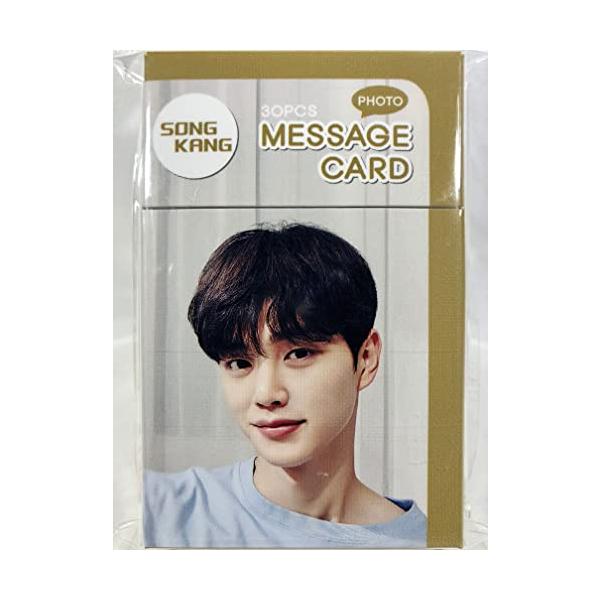 【グッズ内容】ソン・ガン「フォトメッセージカード30枚セット」【商品サイズ】フォトメッセージカード「長辺8.6cm×短辺5.4cm」【商品特徴】クレジットカードサイズの高画質フォトメッセージカード。トレカやコレクションカードとしてもお楽しみ...