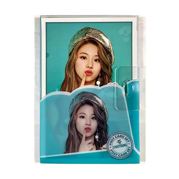 【グッズ内容】CHAEYOUNG - TWICE「プラケース入り ポストカード16枚セット」【商品サイズ】ポストカード「長辺15cm×短辺10cm」 / プラケース「長辺15.3cm×短辺10.3cm」【商品特徴】フック付きプラケースに収納...
