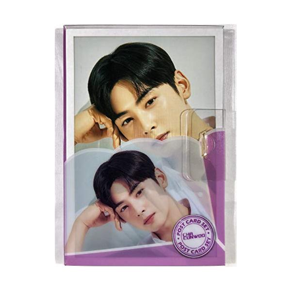 【グッズ内容】チャ・ウヌ - ASTRO「プラケース入り ポストカード16枚セット」【商品サイズ】ポストカード「長辺15cm×短辺10cm」 / プラケース「長辺15.3cm×短辺10.3cm」【商品特徴】フック付きプラケースに収納されたフ...