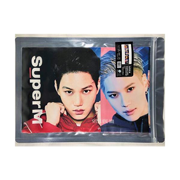 【グッズ内容】SuperM「スローガンタオル(観賞用応援タオル)」【商品サイズ】スローガンタオル「長辺100cm×短辺20cm」【商品特徴】普通のフワッとしたタオル生地では無く、ポリエステル製の薄いサラッとした生地にプリントしてある商品です...