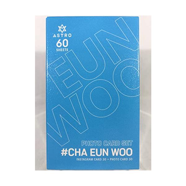 【グッズ内容】チャ・ウヌ - ASTRO「スペシャルフォトカード60枚セット(インスタグラムカード30枚 + フォトカード30枚)」【商品サイズ】インスタカード &amp; フォトカード「長辺10cm×短辺6cm 」【商品特徴】インスタグラ...