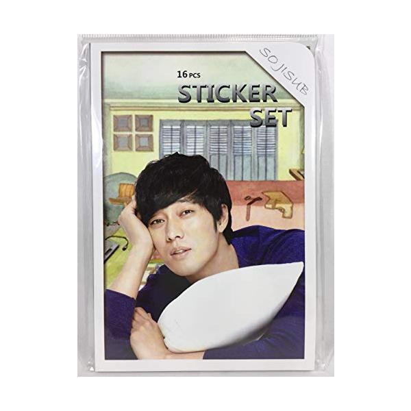 グッズ内容】ソ・ジソブ「フォトステッカー16シート(シール87枚)セット」【商品サイズ】ステッカーシート「長辺15cm×短辺10cm 」【商品特徴】ハガキサイズのステッカーシート16枚分に、大小様々な大きさのシールが計87枚あります。【商品...