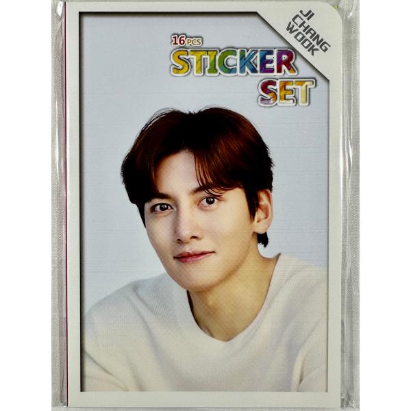 【グッズ内容】チ・チャンウク「フォトステッカー16シート(シール87枚)セット」【商品サイズ】ステッカーシート「長辺15cm×短辺10cm 」【商品特徴】ハガキサイズのステッカーシート16枚分に、大小様々な大きさのシールが計87枚あります。...