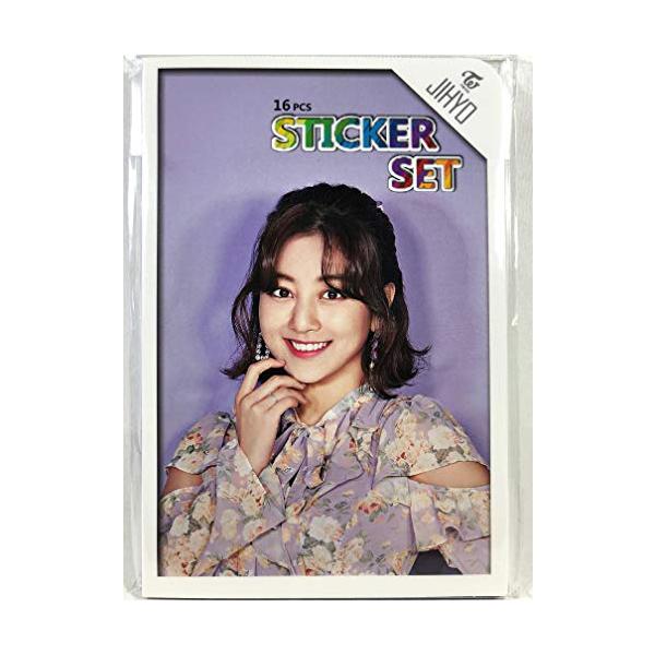【グッズ内容】JIHYO - TWICE「フォトステッカー16シート(シール87枚)セット」【商品サイズ】ステッカーシート「長辺15cm×短辺10cm 」【商品特徴】ハガキサイズのステッカーシート16枚分に、大小様々な大きさのシールが計87...
