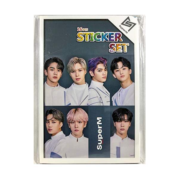 【グッズ内容】SuperM「フォトステッカー16シート(シール87枚)セット」【商品サイズ】ステッカーシート「長辺15cm×短辺10cm 」【商品特徴】ハガキサイズのステッカーシート16枚分に、大小様々な大きさのシールが計87枚あります。【...