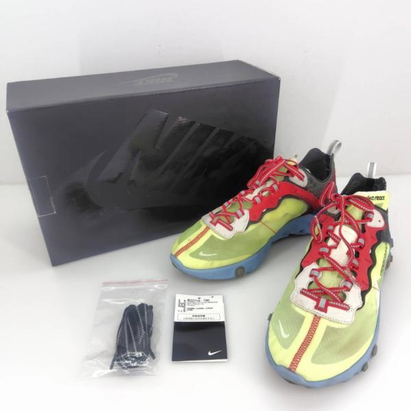 ブランド：NIKE/ナイキ型番：BQ2718-700対象：メンズカラー1：イエローシリーズ：×アンダーカバー UNDERCOVERモデル：REACT ELEMENT 87 リアクト エレメント 87生産国：ベトナム 26.5cm US 8....