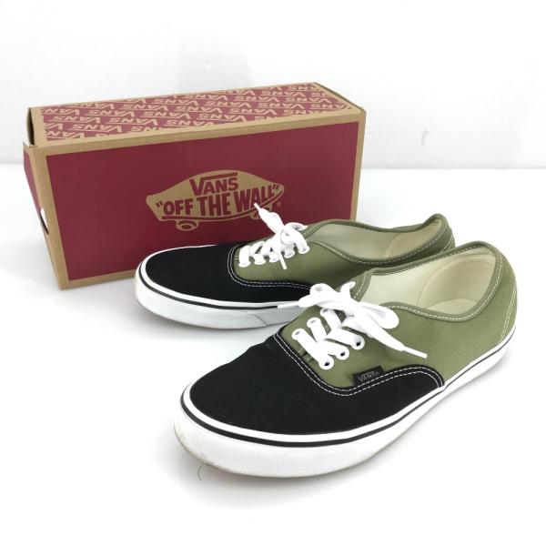 ブランド：VANS/バンズ型番：VN000BW5ZBF対象：メンズカラー1：グリーンシリーズ：AUTHENTIC POP LODEN GREEN生産国：ベトナム 27.0cm US 9 UK 8 EU 42※箱付き※使用に伴う履きシワ・キズ...