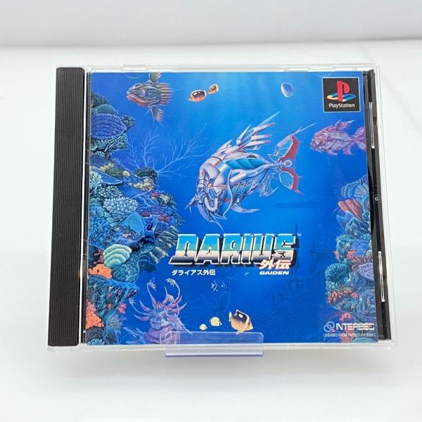 型番：SLPS00574ブランド(フリー入力)：タイトーゲーム機種：プレイステーション作品名：”ダライアス 外伝”＊起動のみ確認しました。＊ケースにこまかな擦れキズがあります。＊取扱説明書にややイタミがあります＊ステッカーが台紙からズレて張...
