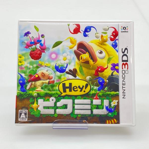 ブランド：Nintendo/任天堂型番：LNA-CTR-BRCJ-JPNゲーム機種：Nintendo 3DS・2DS作品名：”Hey ピクミン”＊中古品の為プロダクトコード等の保証はございません。＊起動のみ確認しました。＊ケースにこまかな擦...