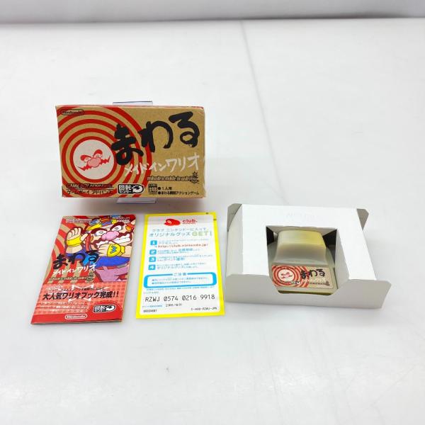 ブランド：Nintendo/任天堂型番：AGB-RZWJ-JPNゲーム機種：ゲームボーイアドバンス作品名：”まわる メイドインワリオ”＊起動のみ確認しました。＊ソフトに黄ばみがみられます。