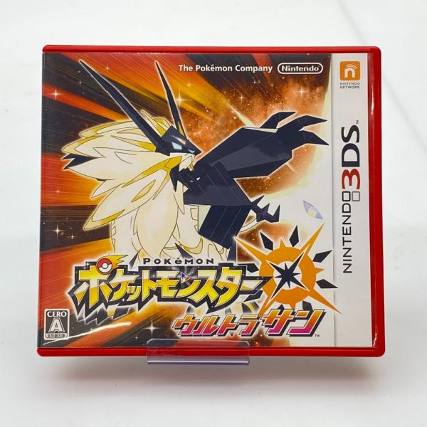 型番：LNA-CTR-A2AJ-JPNブランド(フリー入力)：(株)ポケモンゲーム機種：Nintendo 3DS・2DS作品名：”ポケットモンスター　ウルトラサン”＊中古品の為プロダクトコード等の保証はございません。＊起動のみ確認しました。...