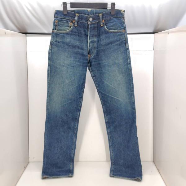ブランド：EVISU/エヴィス型番：Lot:2000対象：メンズモデル：No.2 2000 デニムパンツ生産国：日本素材1：コットンウエスト：約40cm股上：約29cm股下：約84cm※素人寸法になりますのでサイズは目安としてお考えください...