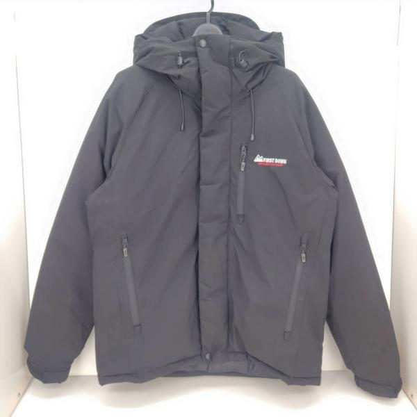 型番：5452140対象：メンズカラー1：ブラックモデル：中綿ジャケット生産国：中国素材1：ナイロンブランド(フリー入力)：ファーストダウン エクスプロレーションギア FIRST DOWN EXPLORATION GEAR表記サイズ：L着丈...
