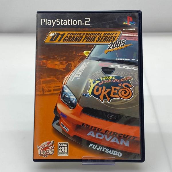 型番：SLPM66144ブランド(フリー入力)：YUKE’Sゲーム機種：プレイステーション2作品名：”D1グランプリ 2005　D1 GRAND PRIX SERIES”＊起動のみ確認しました。＊ケースに擦れキズ・汚れがあります。