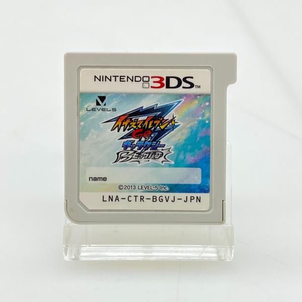 型番：LNA-CTR-BGVJ-JPNブランド(フリー入力)：LEVEL5ゲーム機種：Nintendo 3DS・2DS作品名：”イナズマイレブン GOギャラクシー ビッグバン”＊起動のみ確認しました。＊ソフトのみとなります。
