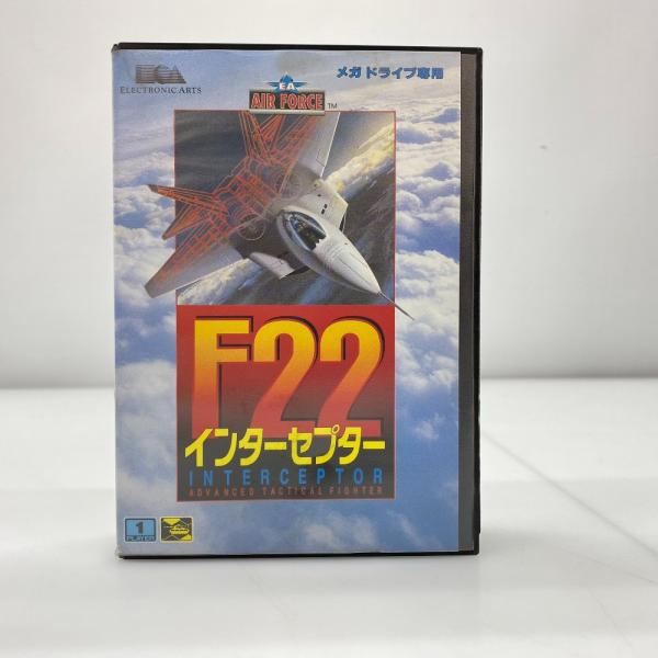 型番：EM20007ブランド(フリー入力)：ELECTRONIC ARTSゲーム機種：その他作品名：”F22　インターセプター”＊起動のみ確認しました。＊ケース内部に割れている部分があります。＊ソフトラベル上部が劣化ではがれています。＊取扱...