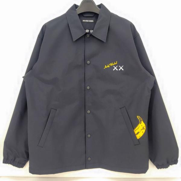 対象：メンズカラー1：ブラックモデル：カウズ + ウォーホル コーチジャケット生産国：ベトナム素材1：ポリエステル素材2：コットンブランド(フリー入力)：UNIQLO×KAWS×Andy Warhol ユニクロ カウズ アンディ・ウォーホル...