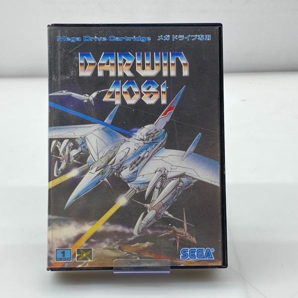 ブランド：SEGA/セガ型番：G-4033ゲーム機種：その他作品名：”ダーウィン　4081”＊起動のみ確認しました。＊キズ、汚れがあります。＊ソフトのラベルに色褪せがみられます。