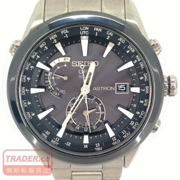 ブランド：SEIKO/セイコー型番：7X52-0AA0対象：メンズモデル：アストロン ASTRONムーブメント：ソーラー ディスプレイタイプ：アナログ表示 ※手首周り：約18cm※素人寸法になりますのでサイズは目安としてお考えください※使用...