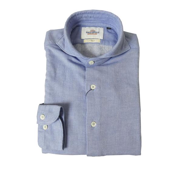 ------------　GALLIPOLI camiceria　ブランドコンセプト　----------------「日常着のシャツにこそ、拘りある本格仕様のものをデイリーに楽しんで欲しい」をコンセプトにしたシャツブランド。ブランドのテー...