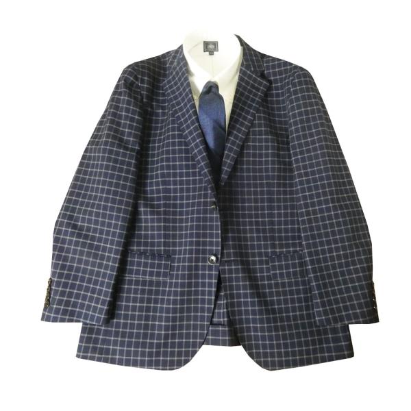 ※こちらの商品はメーカーから取り寄せとなります。平日は1〜2日、土日祝日をはさむ場合は、休み明けの発注になります（休み明けから1〜2日）★Dady Costaの春夏2つボタン ジャケットです。細すぎず太すぎずの標準的なデザインです。★軽くて...