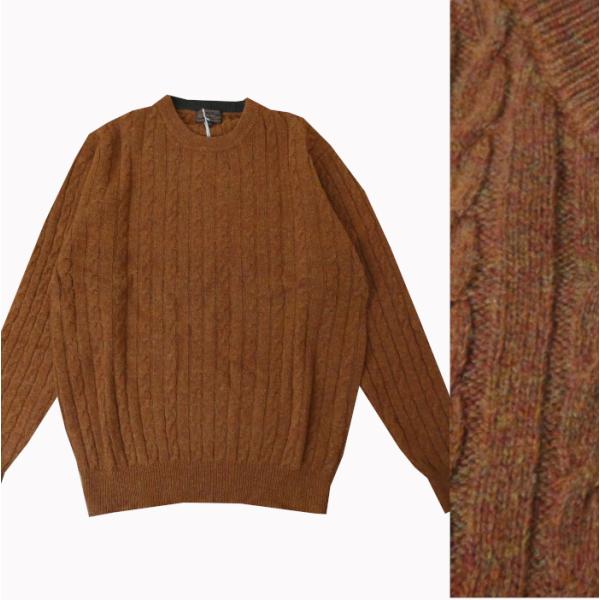 CHUBEIの秋冬春 LAMBS WOOL ニット セーター です。こちらの商品は、繊維が細くしなやかで光沢があるLAMBSウールを使用しております。保温性も高いという特徴があります。★この商品はご家庭で洗濯していただけます。洗濯の注意点と...