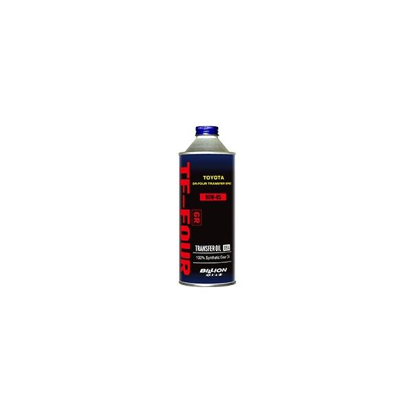 メーカー名：BILLION(ビリオン)商品名：BILLION OILS TF-GR/FOUR メーカー品番：BOIL-TFFOUR　容量:0.5Lベースオイル : エーテル油（100％化学合成油）粘度グレード :  80W-85