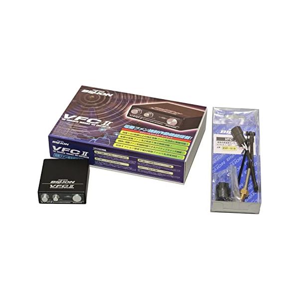 メーカー名：BILLION(ビリオン)商品名：電動ファンコントローラー VFC-II BLACK MODEL + BILLION ビリオン BVPS18 汎用温度センサーメーカー品番：BVTW-03 + BVP-S18