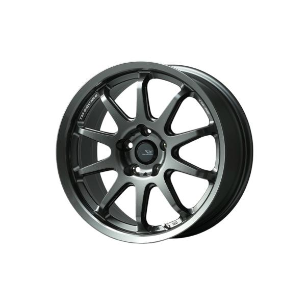 商品名 ： TM-10Fカラー ： ガンメタリック品番 　： TM10F-178035GGサイズ ： 8.0J 17インチ +35 5H 114.3 ハブ径Φ60※エアバルブは付属しております。※センターキャップは別売りとなります。