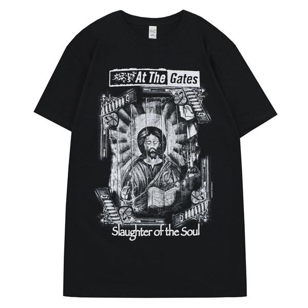 90年結成のスウェーデン発ヨーテボリ産のメロディックデスメタルバンド、AT THE GATES。フロントマンのトーマス・リンドバーグが放つ超絶デスボイスと唯一無二のメロディックデスメタルサウンドで、後続のメタルバンドに多大なる影響を及ぼした...