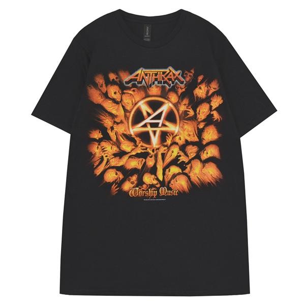 81年結成、スコット・イアン率いるアメリカ東海岸を代表するスラッシュメタルバンド、ANTHRAX。METALLICA、MEGADETH、SLAYERと並ぶアメリカンスラッシュメタルBIG4の一角を担う重鎮バンドです。ドラマーのチャーリー・ベ...