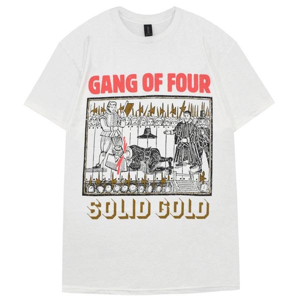 77年に英リーズで結成されたポストパンクの代表格バンド、GANG OF FOUR。特徴的なギターサウンドに政治色の強い叙情的なメッセージを含んだ歌詞で、当時の若者をはじめパンクスからも絶大な支持を得たバンドです。またオリジナルメンバーでギタ...