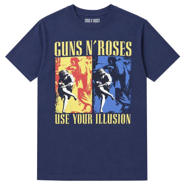 HOLLYWOOD ROSEとL.A. GUNSのバンド名を組み合わせ1985年に結成されたアメリカンハードロックを象徴するバンド、GUNS N' ROSES (GN'R)。デビューから時代を超えて愛されるロック・アンセムを多数世に送り出し...