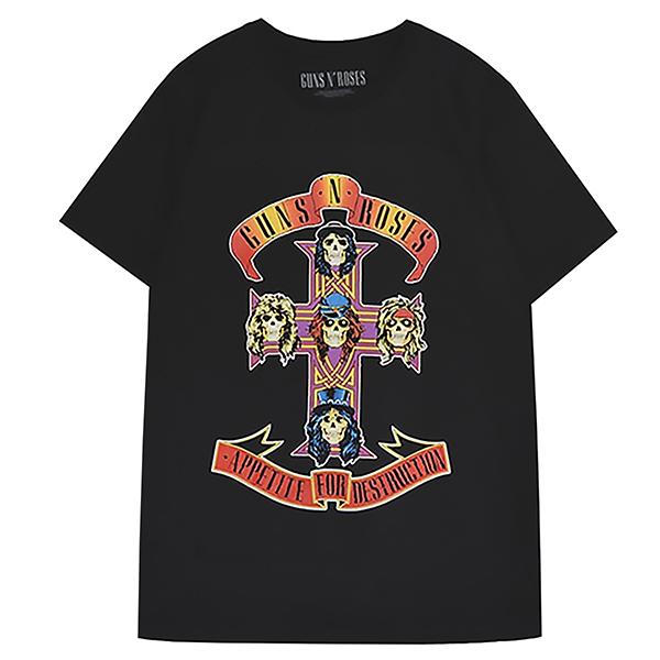 米ロサンゼルスの地元バンドのHOLLYWOOD ROSEとL.A. GUNSの名前を組み合わせ85年に結成されたアクセル・ローズ率いるアメリカンハードロックの代表的バンド、GUNS N' ROSES (GN'R)。デビューから数々のヒットを...