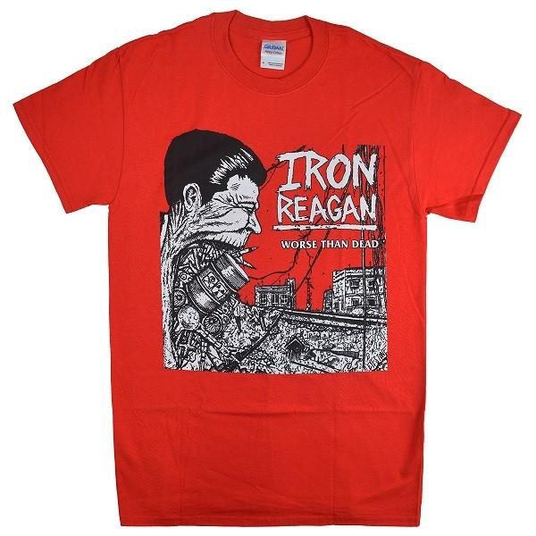 IRON REAGAN (アイアン・レーガン) のオフィシャルマーチャンダイズ！