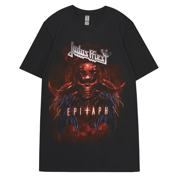 ご存じ“メタルゴッド”の異名をとるロブ・ハルフォードがリードボーカルを務める69年結成のヘヴィメタルの重鎮バンド、JUDAS PRIEST。元々はベースのイアン・ヒルと元ギタリストのK・K・ダウニングらが活動していたバンドが活動停止状態だっ...