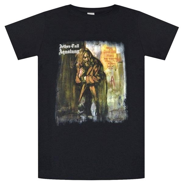 71年作の4th LPにして名盤「Aqualung」のジャケットアートワークのTシャツ。アートワークは画家のバートン・シルバーマンによるもの。バンド公認のオフィシャルライセンス商品です。サイズ：S身幅：約46cm着丈：約66cmサイズ：M身...