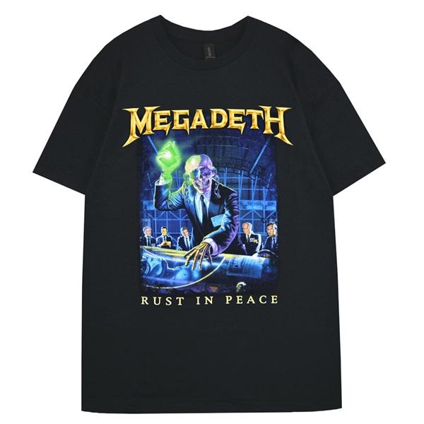 METALLICAを解雇されたデイヴ・ムステインが83年に結成したスラッシュメタルバンド、MEGADETH。現在は日本に拠点を置きタレントとして活動するマーティ・フリードマンがギタリストとして在籍していたことも有名な話です。トータルセールス...