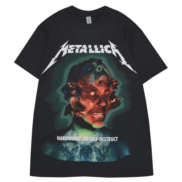 81年結成のジェイムズ・ヘットフィールド率いるアメリカを代表するメタルゴッド、METALLICA。ANTHRAX、MEGADETH、SLAYERと並ぶアメリカンスラッシュメタルBIG4の一角であり、イラストレーターのパスヘッドによるアートワ...