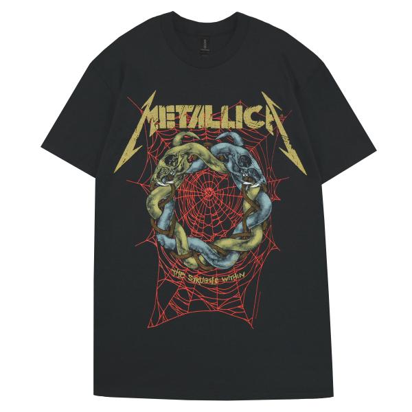 ジェイムズ・ヘットフィールドとラーズ・ウルリッヒを中心に81年に結成されたアメリカを代表するヘヴィメタルバンド、METALLICA。ANTHRAX、MEGADETH、SLAYERと並ぶアメリカンスラッシュメタルBIG4の一角であり、イラスト...