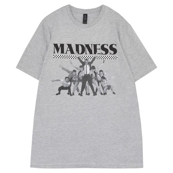 76年に結成されたUKが誇る国民的人気スカバンド、MADNESS。結成当初はTHE NORTH LONDON INVADERSというバンド名で活動、MADNESSに改名して79年にデビューを果たします。THE SPECIALSやTHE SE...