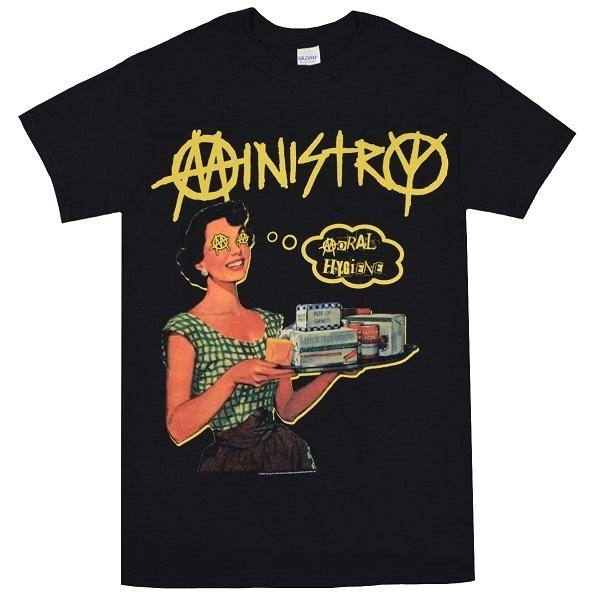 2011年作の15th LP「Moral Hygiene」のジャケットアートワークを使用したデザインのTシャツ。バンド公認のオフィシャルライセンス商品です。サイズ：S身幅：約45cm着丈：約68cmサイズ：M身幅：約50cm着丈：約70cm...