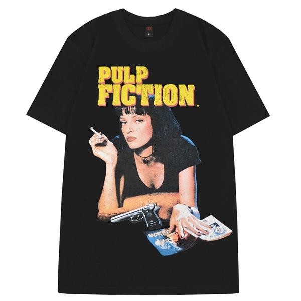 94年公開の巨匠クエンティン・タランティーノ監督の代表作の一つである傑作バイオレンス映画「パルプ・フィクション」。アカデミー賞で脚本賞を受賞、カンヌ国際映画祭ではパルム・ドールに輝くなどクェンティン・タランティーノ監督の名を世界に知らしめ一...