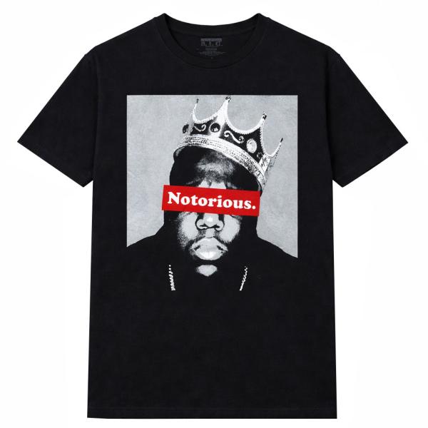 90年代のヒップホップシーンを代表するMCの1人、ビギーことノトーリアス・B.I.G.。MCネームの“B.I.G.”は“Business Instead of Games (遊びの代わりにビジネス)”の略であり、同じく90年代を代表するヒッ...