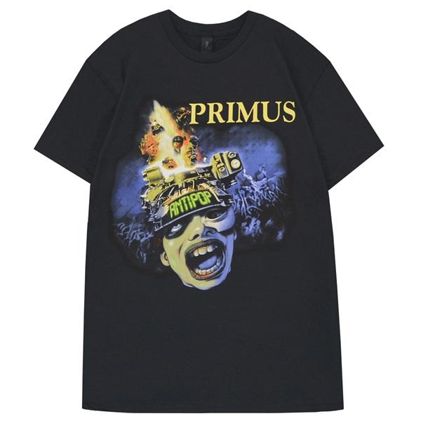 奇才レス・クレイプールがベースボーカルを務める84年結成の変態プログレオルタナバンド、PRIMUS。89年にデスメタルバンドPOSSESSEDのメンバーだったラリー・ラロンデが加入、アンダーグラウンドで注目を集め91年にはInterscop...