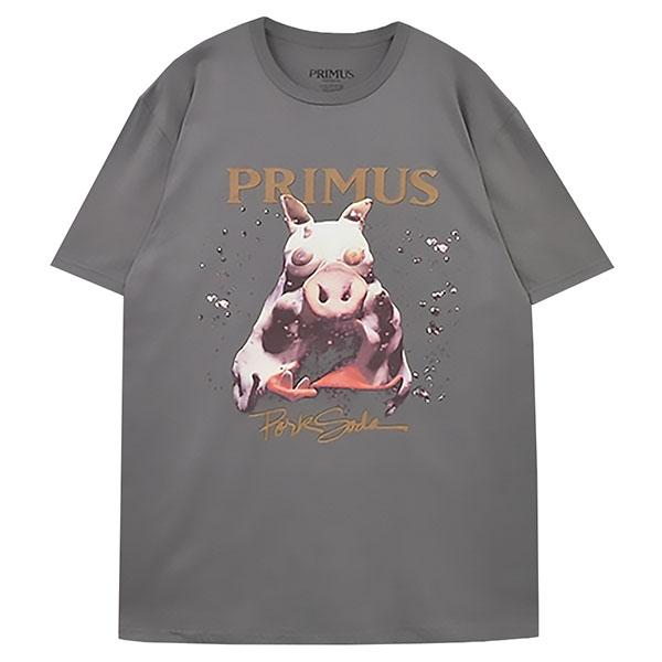 奇才レス・クレイプールがベースボーカルを務める84年結成の変態プログレオルタナバンド、PRIMUS。89年にデスメタルバンドPOSSESSEDのメンバーだったラリー・ラロンデが加入、アンダーグラウンドで注目を集め91年にはInterscop...