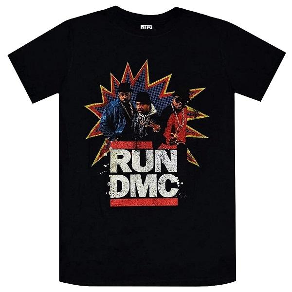 Runことジョセフ・シモンズとD.M.C.ことダリル・マクダニエルズの2MCにDJのJam Master Jayことジェイソン・ミゼルの3人組によるヒップホップグループ、RUN DMC。AEROSMITHのスティーヴン・タイラーとジョー・ペ...