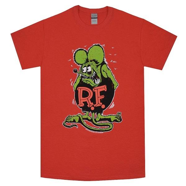 RAT FINK ラットフィンク Rat Fink Tシャツ RED : GEEKHEAD RAT FINK ラットフィンク Rat Fink Tシャツ RED : GEEKHEAD