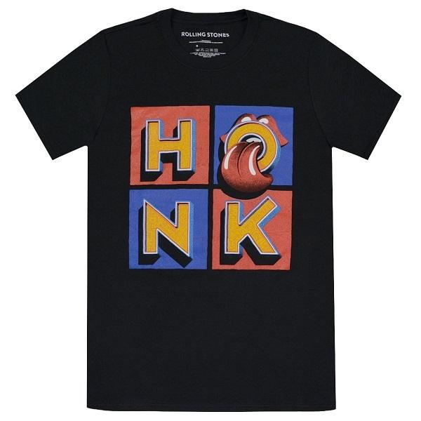 2019年リリースのベスト盤「Honk」のジャケットアートワークのTシャツ。背中には収録曲の一部がプリントされています。バンド公認のオフィシャルライセンス商品です。サイズ：S身幅：約45cm着丈：約71cmサイズ：M身幅：約49cm着丈：約...